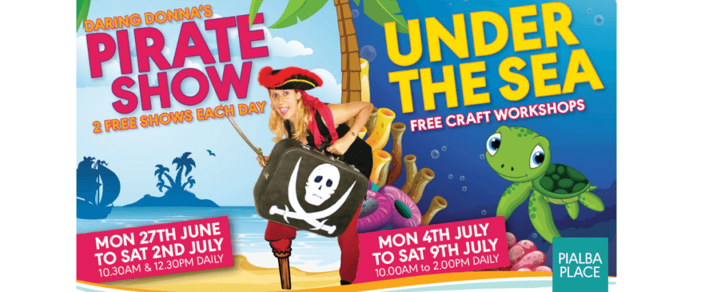 What's on at Pialba Place these school holidays - Wide Bay Kids