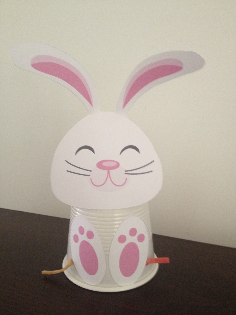 Hopping Easter Bunny Cup - Wide Bay Kids