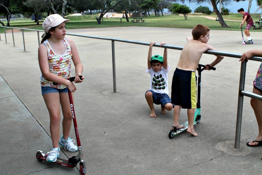 Nielsons Beach Park and Playground Bargara - Wide Bay Kids