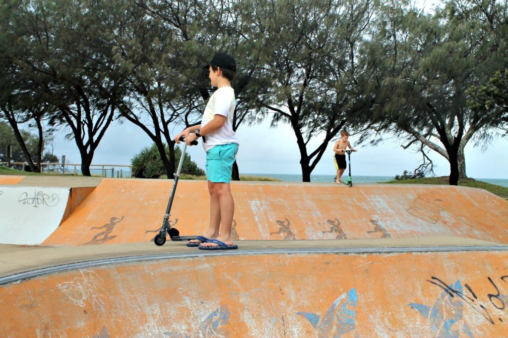 Nielsons Beach Park and Playground Bargara - Wide Bay Kids