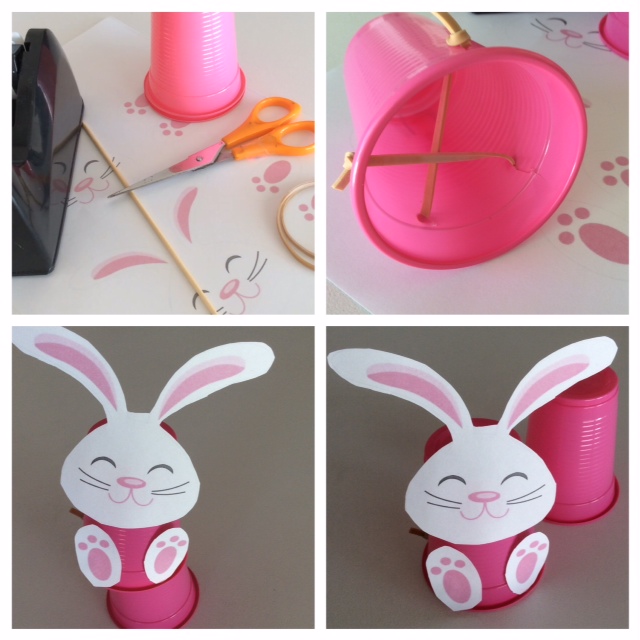 Hopping Easter Bunny Cup - Wide Bay Kids