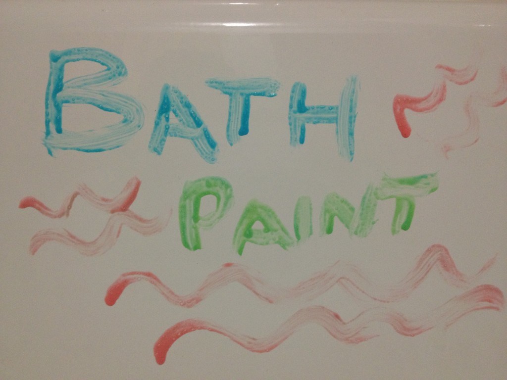 Homemade Bath Paint Recipe - Wide Bay Kids