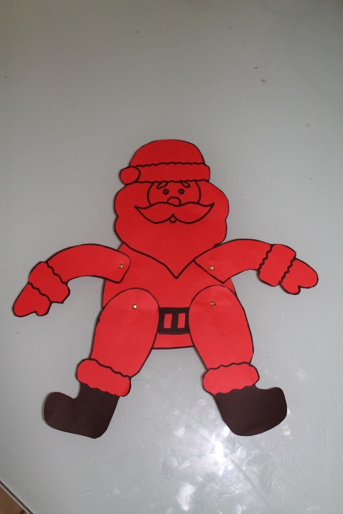 Christmas Santa Crafts - Wide Bay Kids