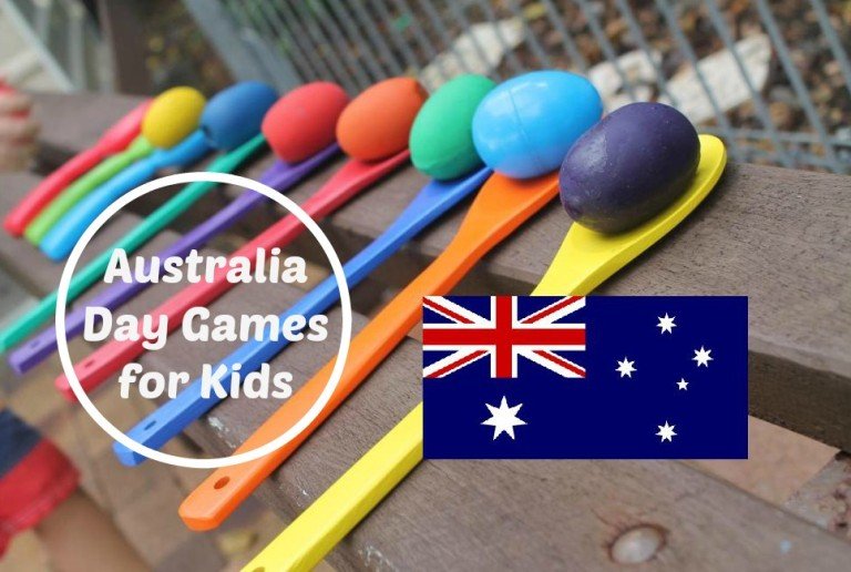 12 Australia Day Games for kids - Wide Bay Kids