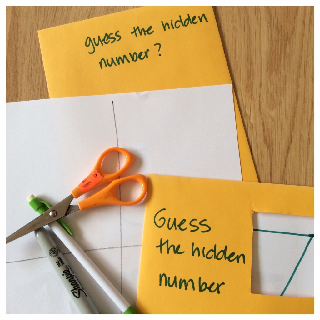 Guess the Hidden Numbers or Letters Game