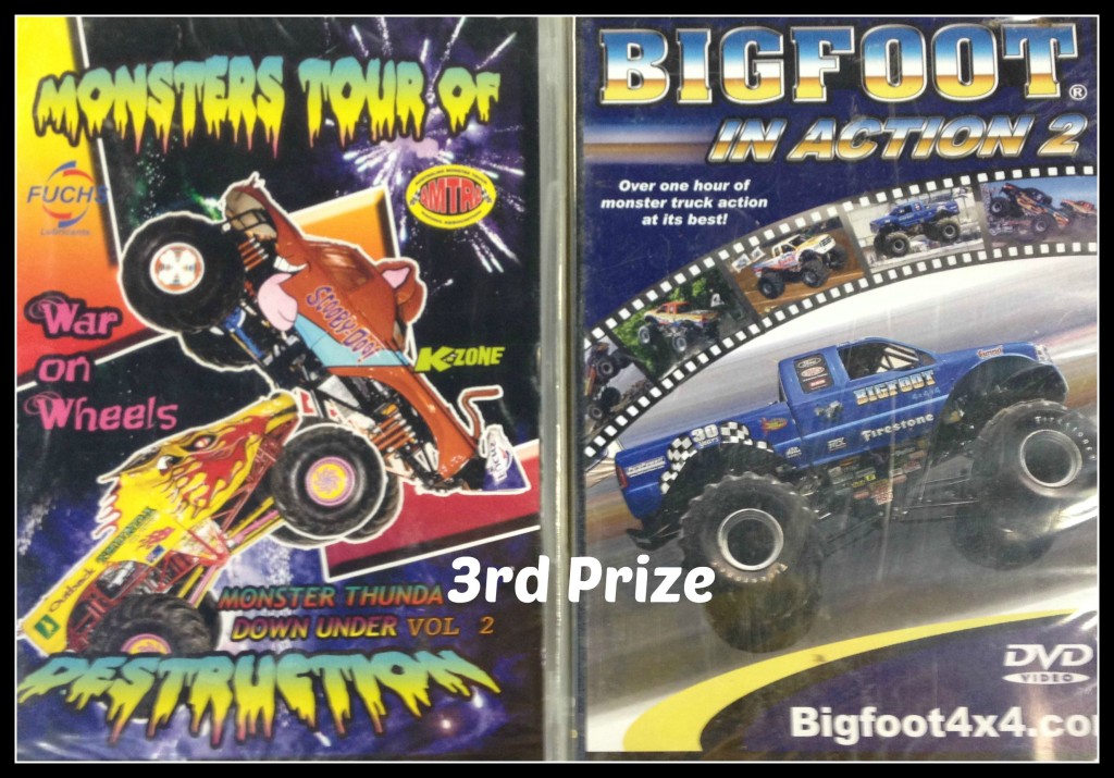 Win a Family Pass to see Monster Trucks - Wide Bay Kids