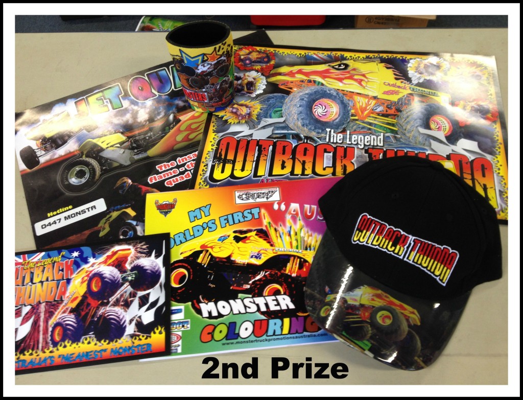 Win a Family Pass to see Monster Trucks - Wide Bay Kids