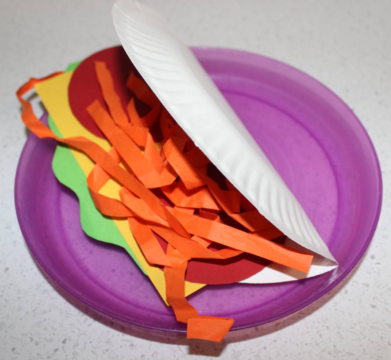 Paper Plate Food Crafts - Wide Bay Kids