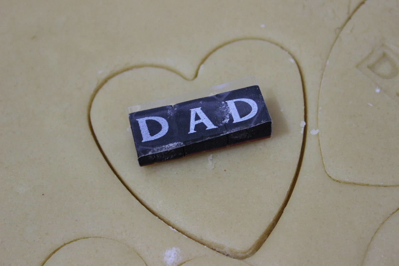 Father's Day Biscuits - Wide Bay Kids