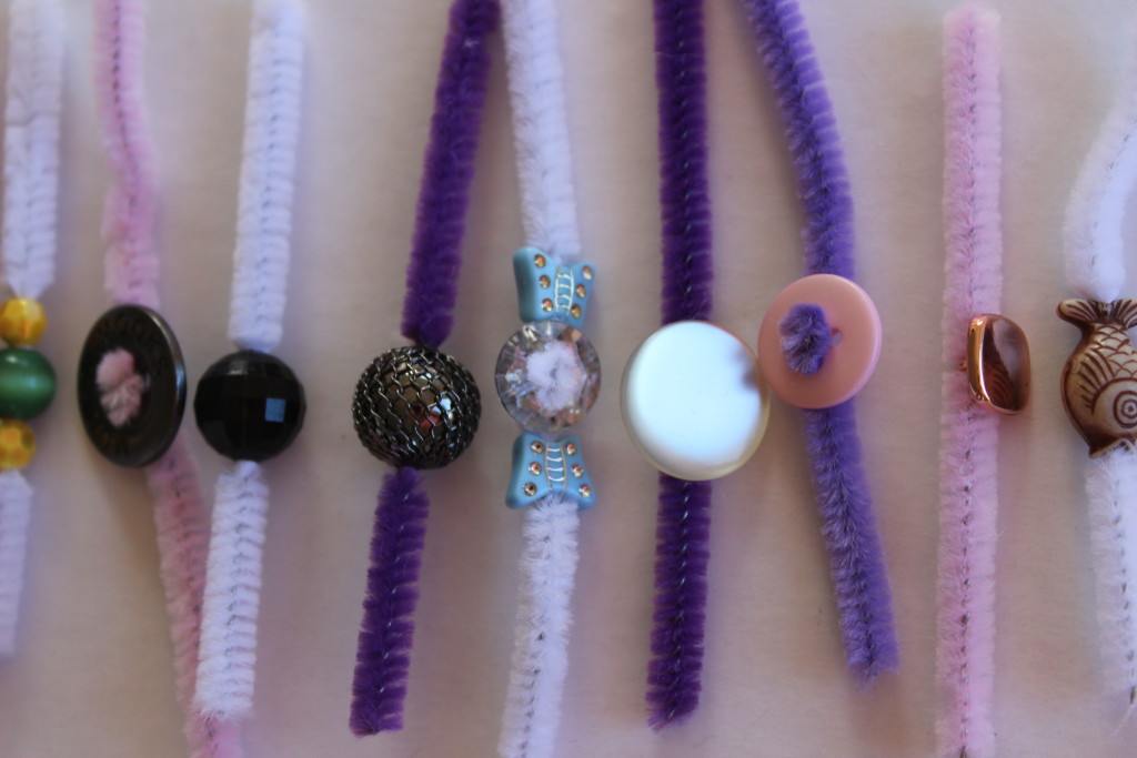 Pipe Cleaner Button Rings - Wide Bay Kids