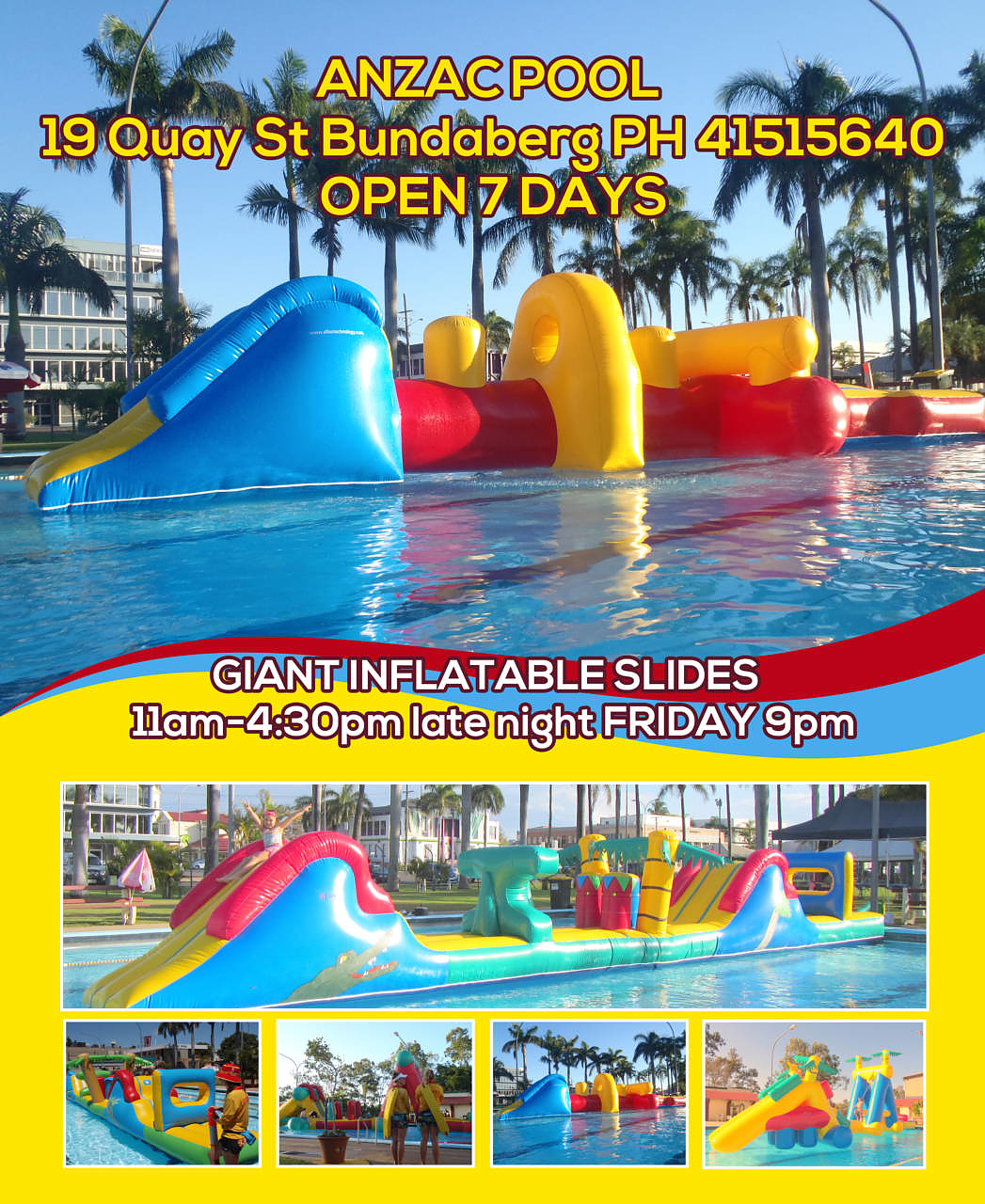 15 Bundy School Holiday Must Do’s in December - Wide Bay Kids