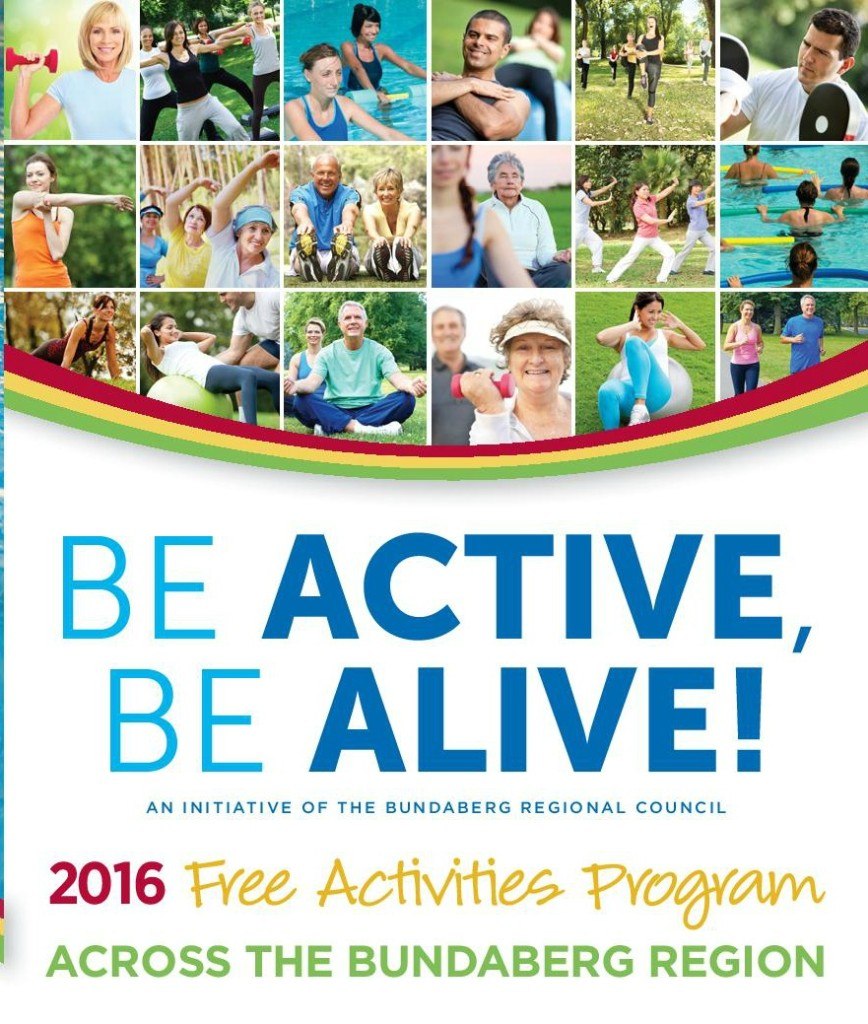 Bundaberg Regions Be Active, Be Alive Program - Wide Bay Kids