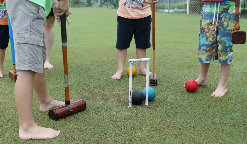 Bundaberg Croquet Club - Wide Bay Kids