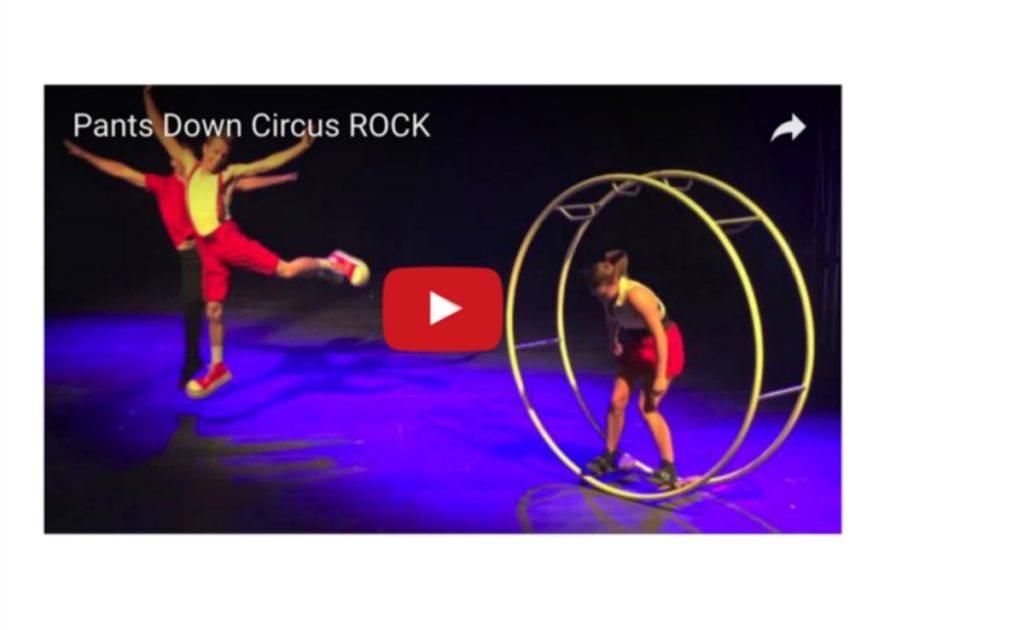 Acrobatic Rock Circus coming to Bundy - Wide Bay Kids