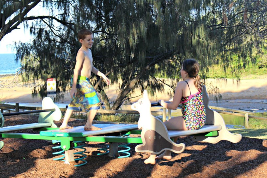 Innes Park Beach - Wide Bay Kids