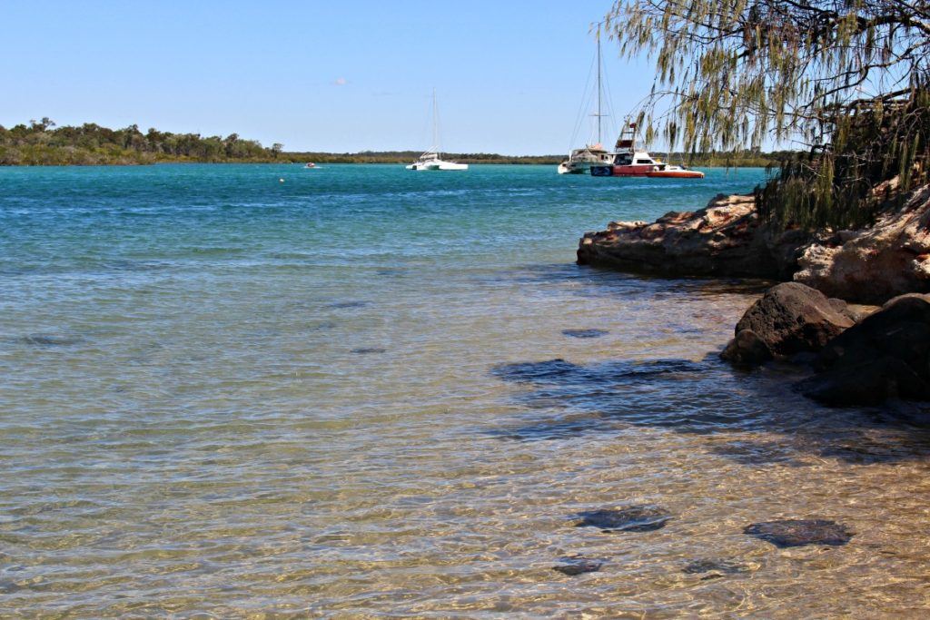 Riverview Elliott River near Elliott Heads - Wide Bay Kids
