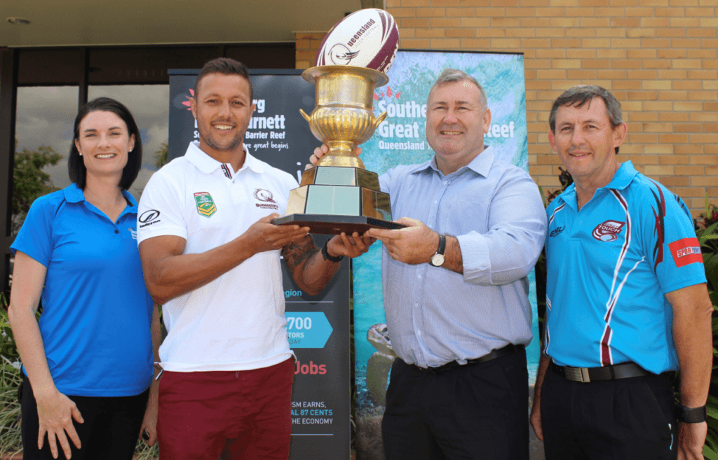 Football in the Park with Scott Prince to Promote Bundy Cup - Wide Bay Kids