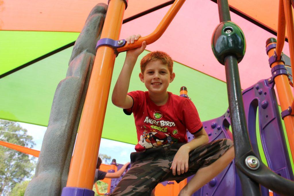 Anzac Park Maryborough - Wide Bay Kids