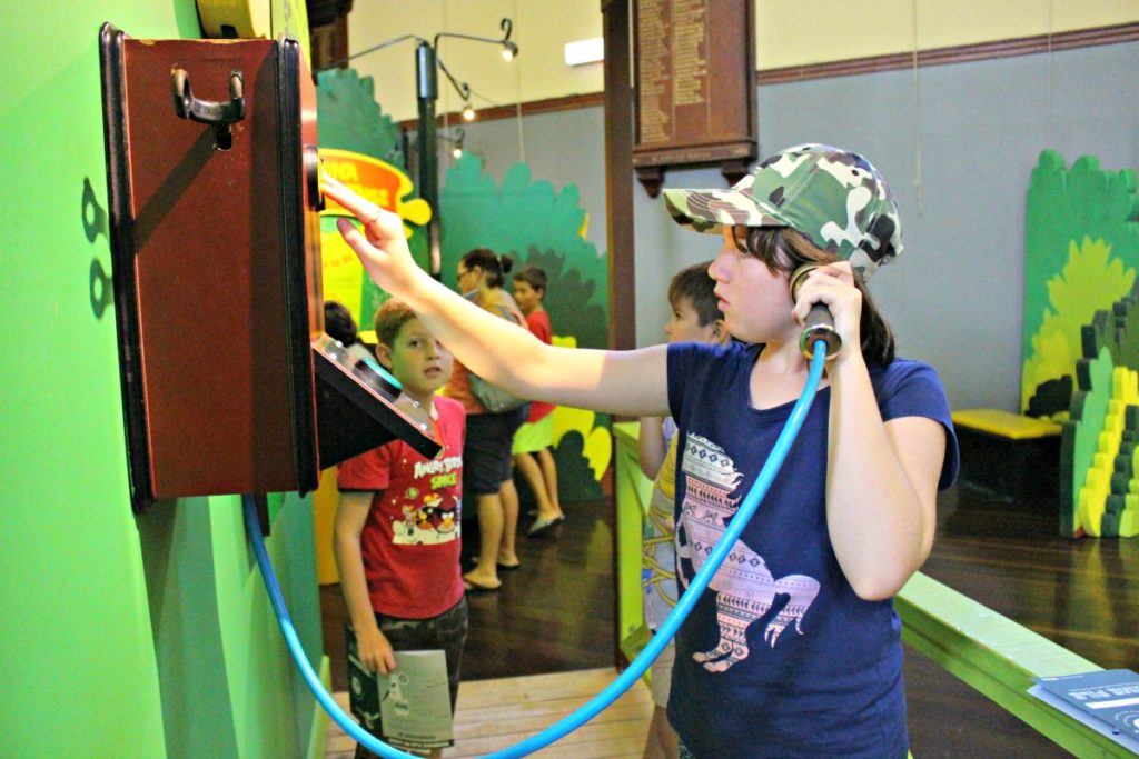 Maryborough Whodunit Murder Mystery Interactive Exhibit - Wide Bay Kids
