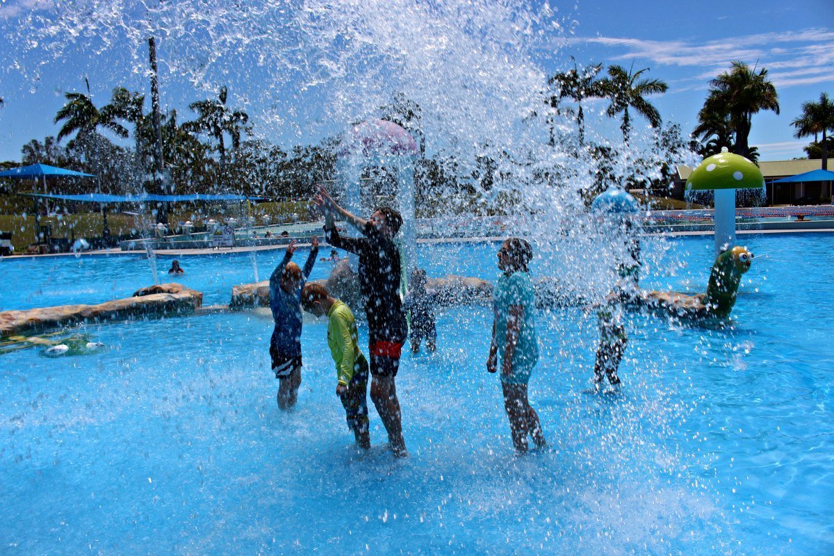 Swimming Pool Hervey Bay Aquatic Centre - Wide Bay Kids