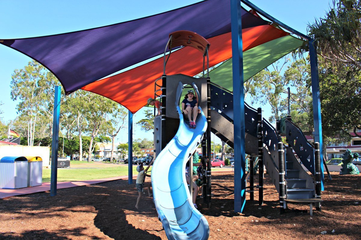 Scarness Foreshore Park Hervey Bay - Wide Bay Kids