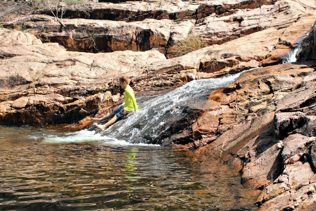 Mt Walsh Utopia Rock Pools Biggenden - Wide Bay Kids