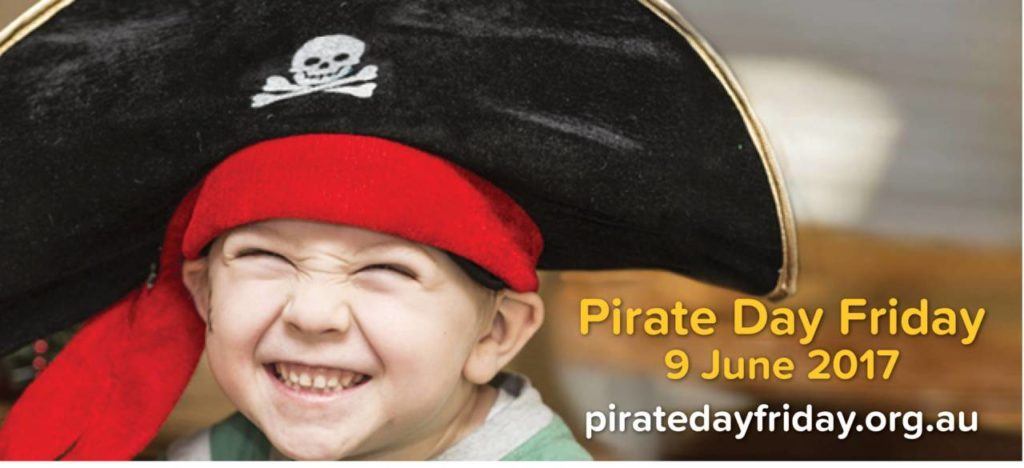 Local Pirates Make A Splash for Kids with Cancer - Wide Bay Kids