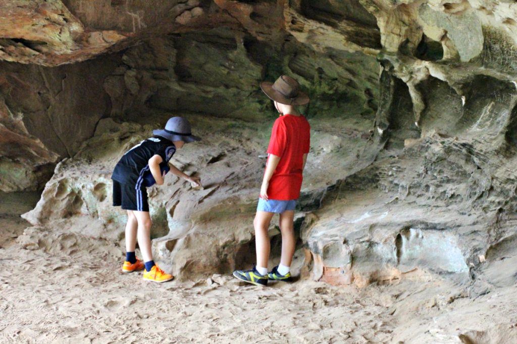 Cania Gorge National Park – North Burnett - Wide Bay Kids