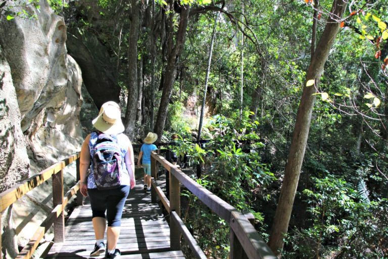 Cania Gorge National Park – North Burnett - Wide Bay Kids