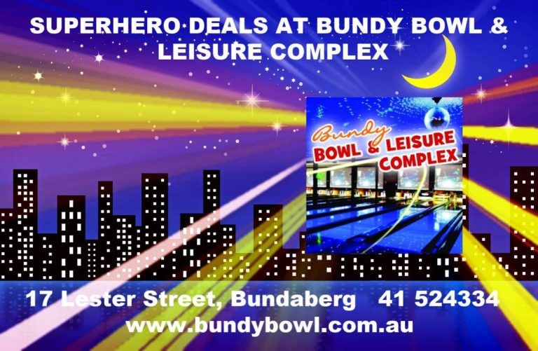 Superhero Fun at Bundy Bowl and Leisure Centre these School Holidays ...