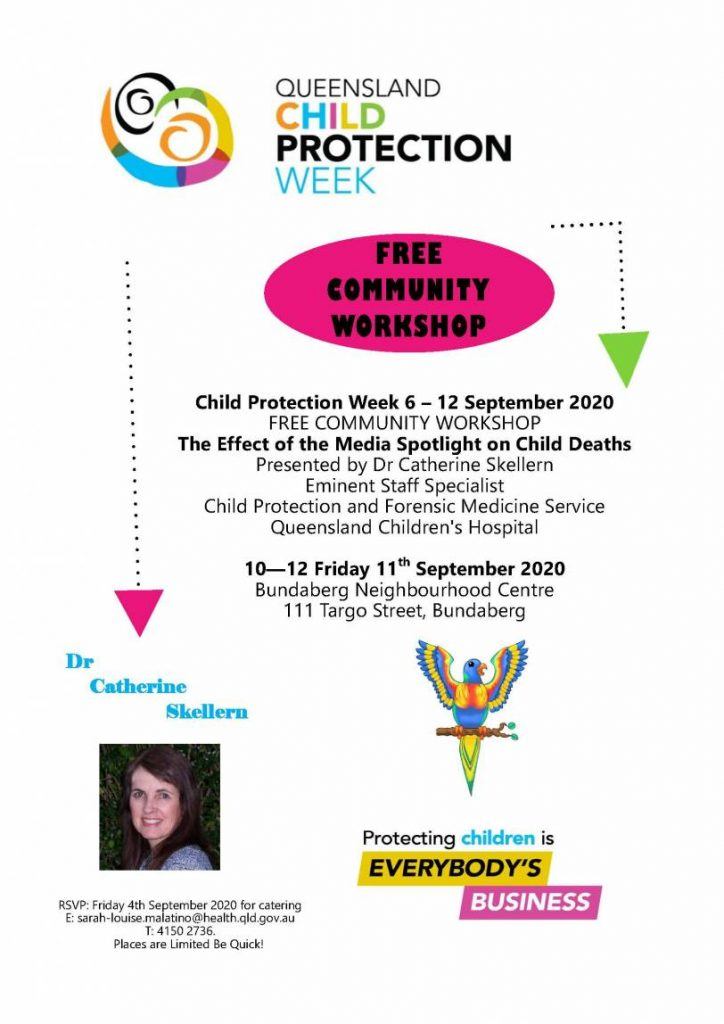 Queensland Child Protection Week 2020 - Wide Bay Kids