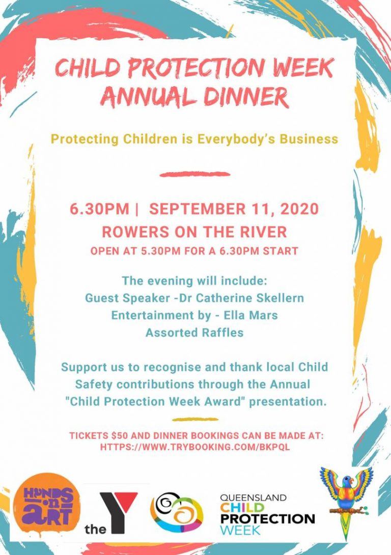 Queensland Child Protection Week 2020 - Wide Bay Kids