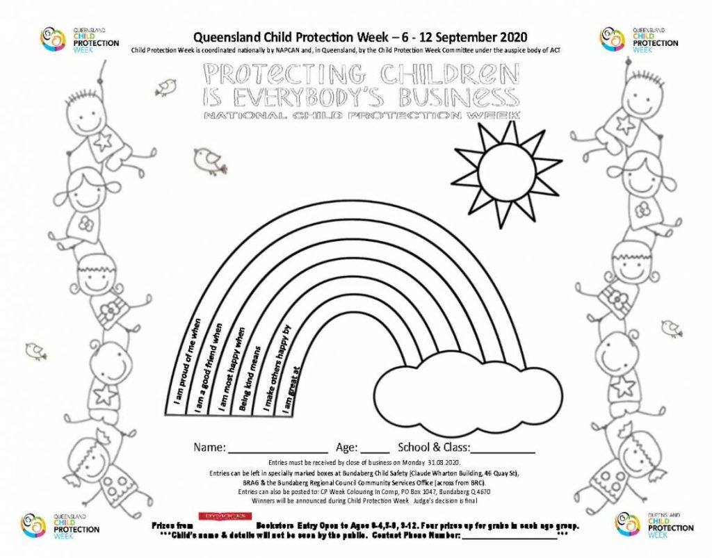 Queensland Child Protection Week 2020 - Wide Bay Kids