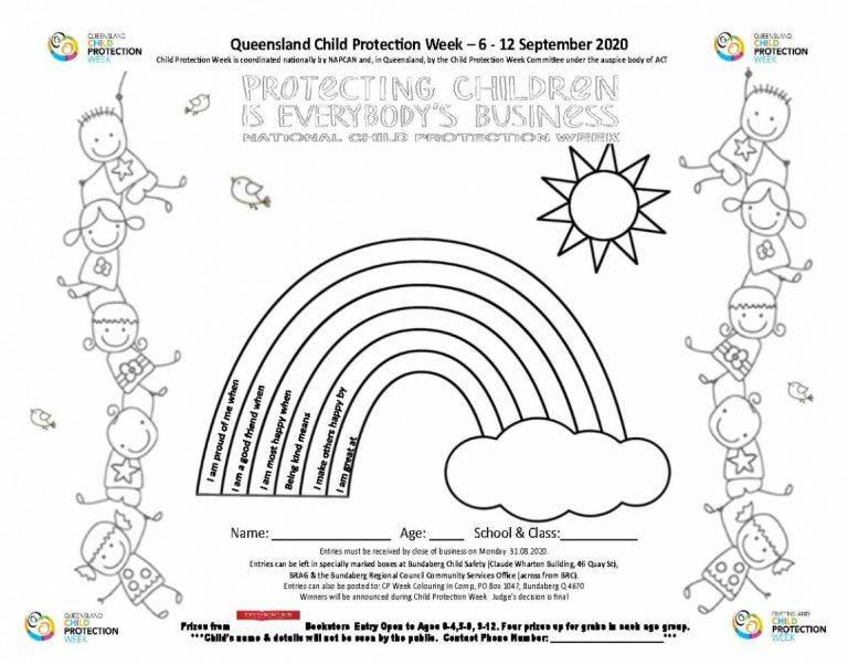 Queensland Child Protection Week 2020 - Wide Bay Kids