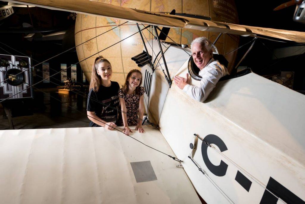 Hinkler Hall of Aviation and Hinkler House - 2 must see museums