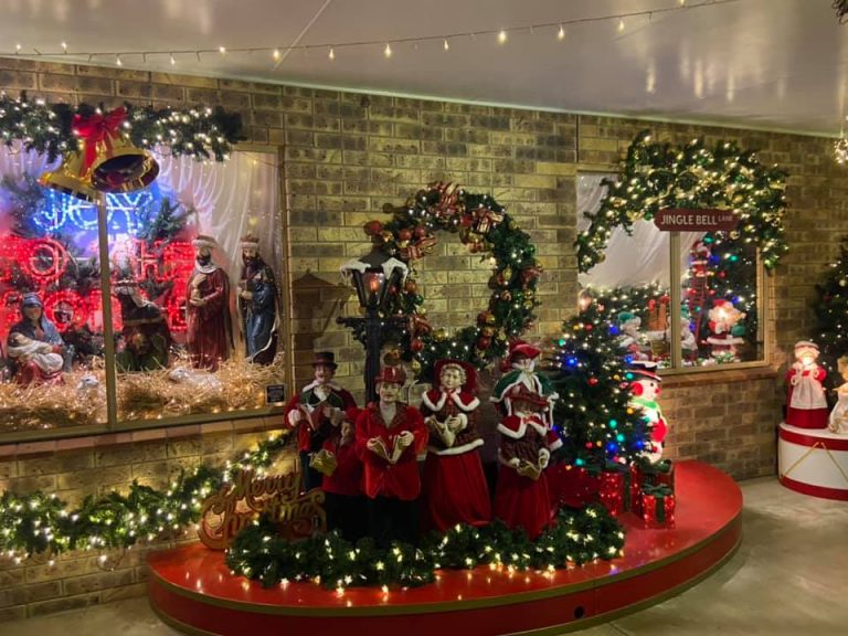 Paradise Lane Christmas Lights Bundaberg - Wide Bay Kids