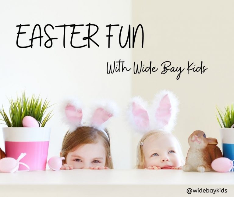 Easter School Holiday Workshops - Wide Bay Kids