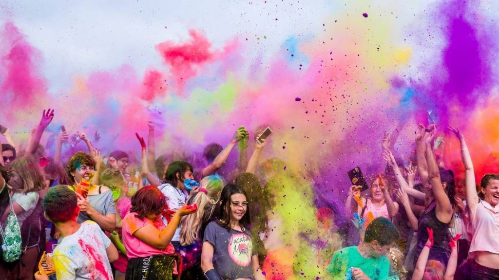 Youth Week Colour Run