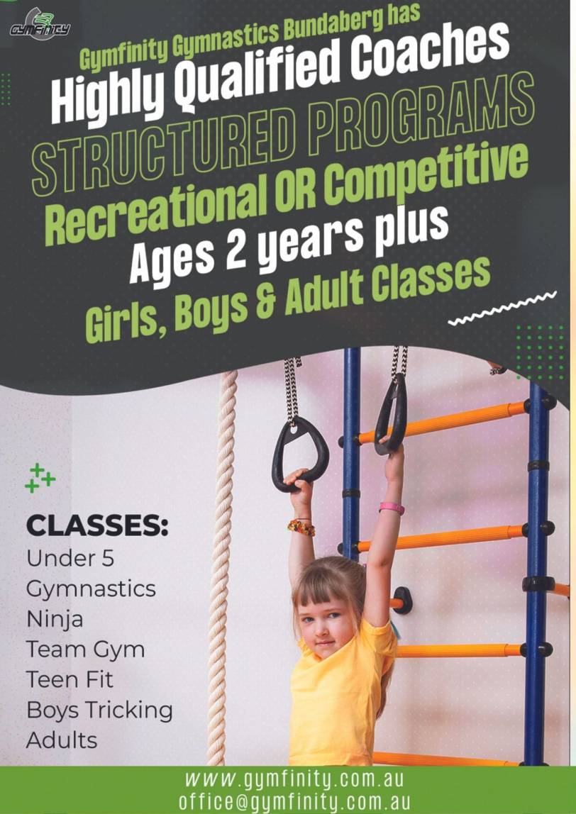 Sports for kid Bundaberg, Fraser Coast, North Burnett - Wide Bay Kids