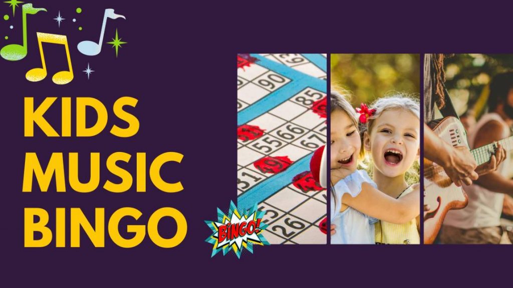 Kids Music Bingo