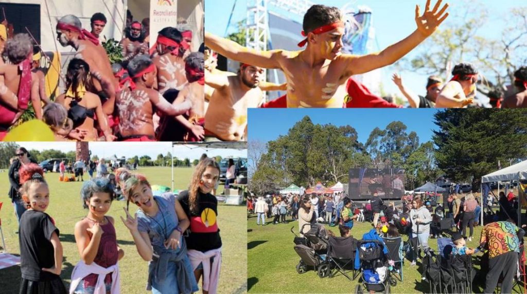 Naidoc Week - Get Up! Stand Up! Show Up!