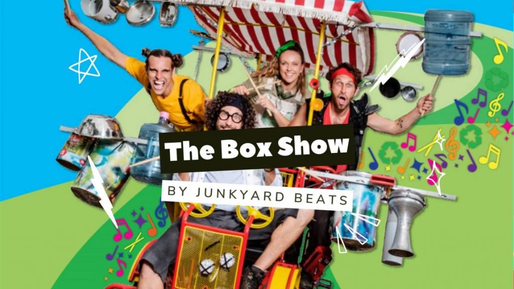 The Box Show by Junkyard Beats - Wide Bay Kids