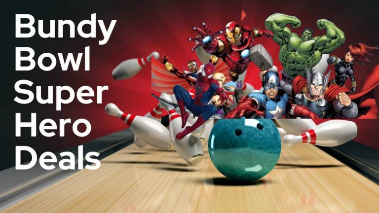Bundy Bowl and Leisure Complex Super Hero Deals - Wide Bay Kids