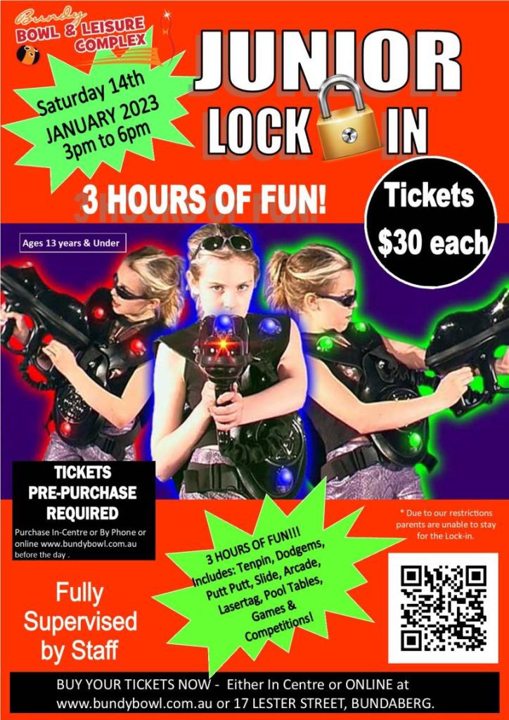 Summer School Holidays At Bundy Bowl - Wide Bay Kids