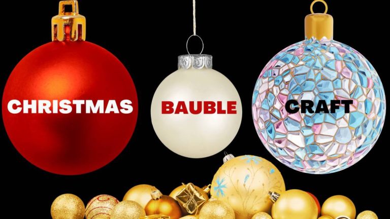 Christmas Bauble Craft - Wide Bay Kids