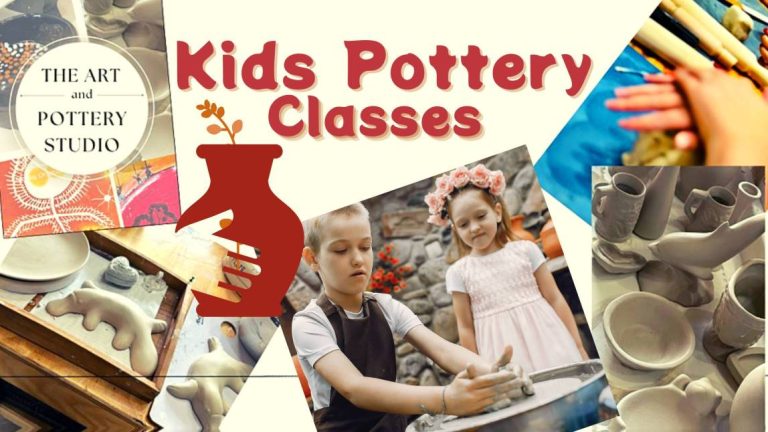 Kids Pottery Classes - Wide Bay Kids