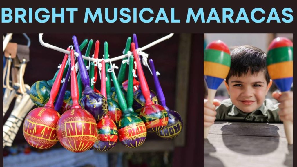 Bright Musical Maracas - Wide Bay Kids