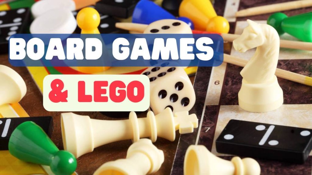 Board Games And Lego - Wide Bay Kids