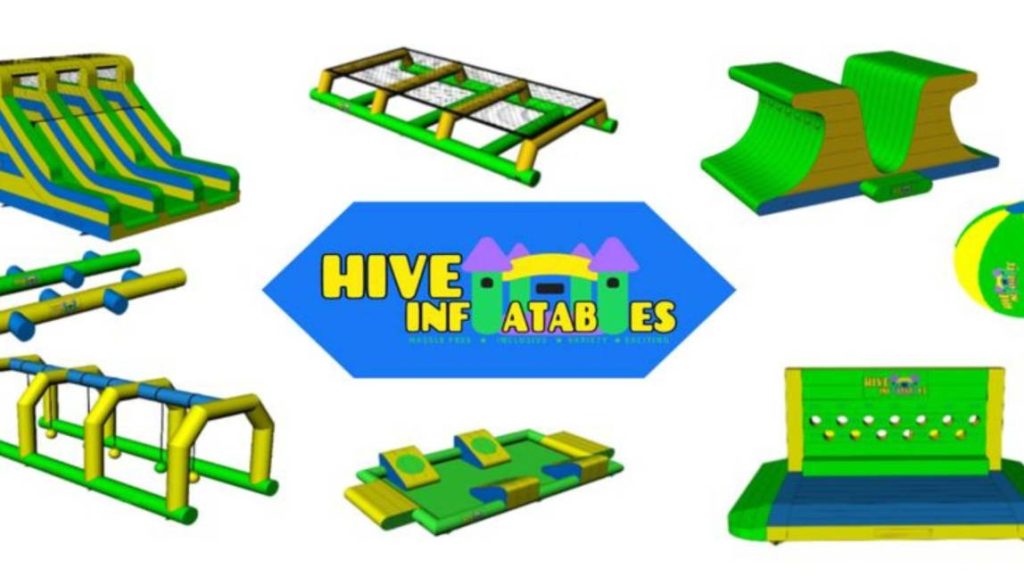 Hi Five Inflatables Fun Day - Wide Bay Kids