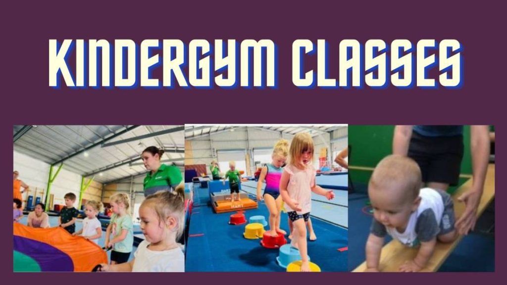 Gymfinity Kindergym Classes 2023 - Wide Bay Kids